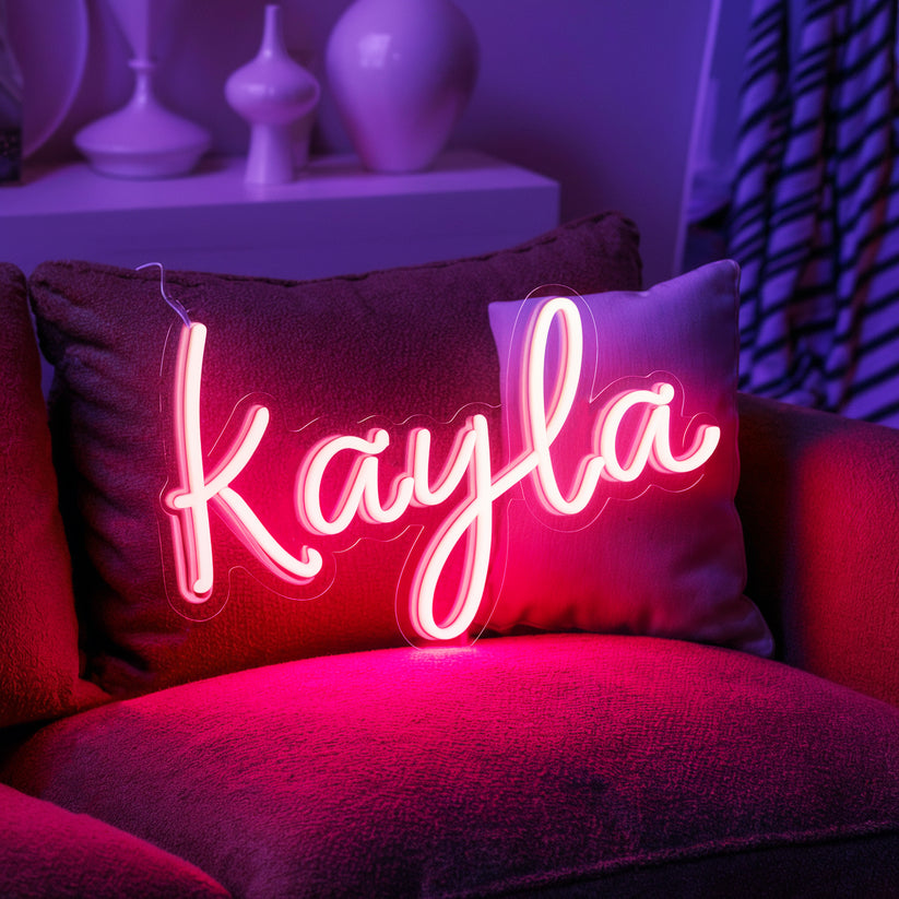 Custom Name Neon Sign - Kids Bedroom Decor – NeonXpert