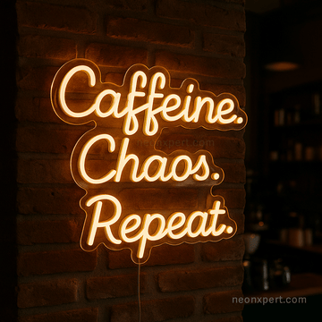 Coffee Neon Signs, Custom Neon Signs for Coffee Shop - NeonXpert