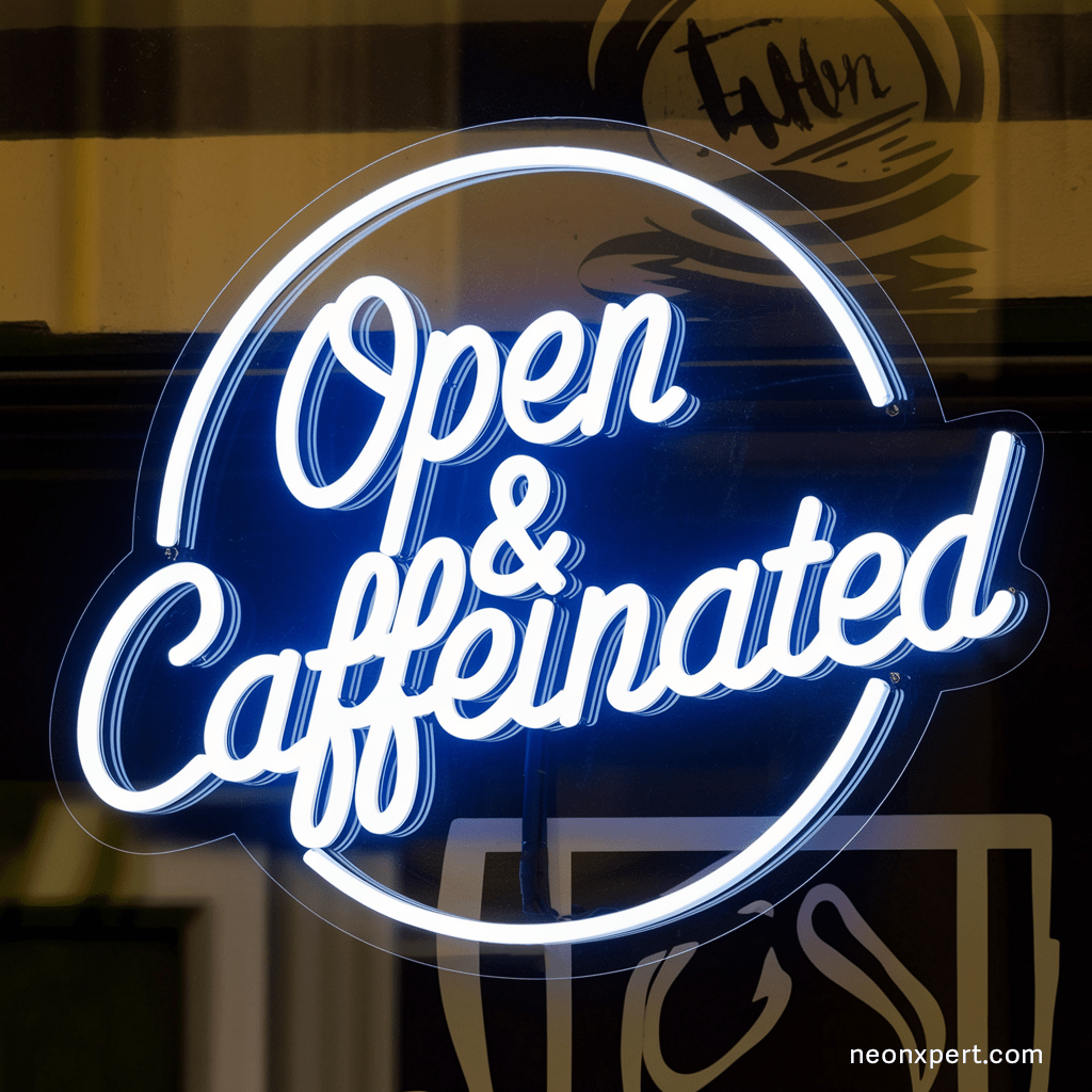 Coffee Neon Signs, Custom Neon Signs for Coffee Shop - NeonXpert