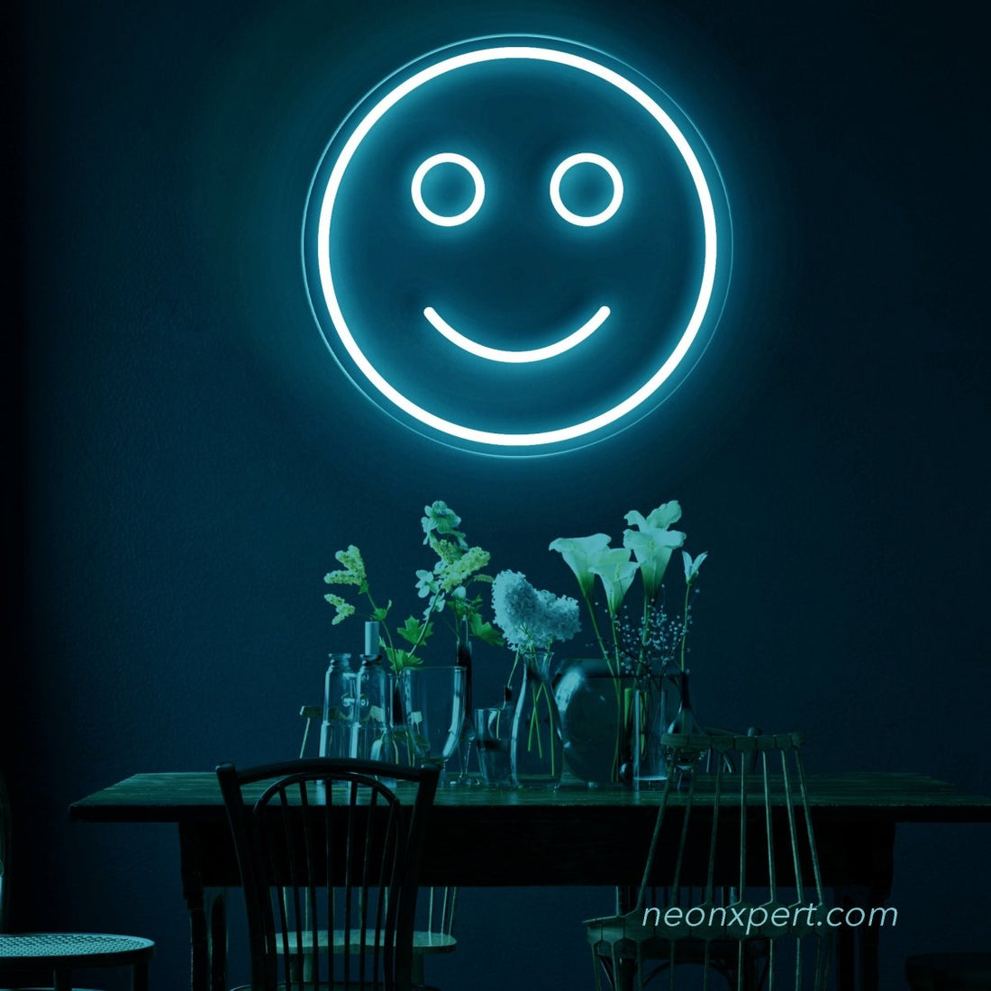 Smiley Face Neon Sign | NeonXpert