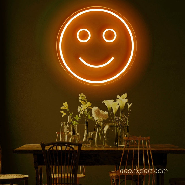 Smiley Face Neon Sign | NeonXpert