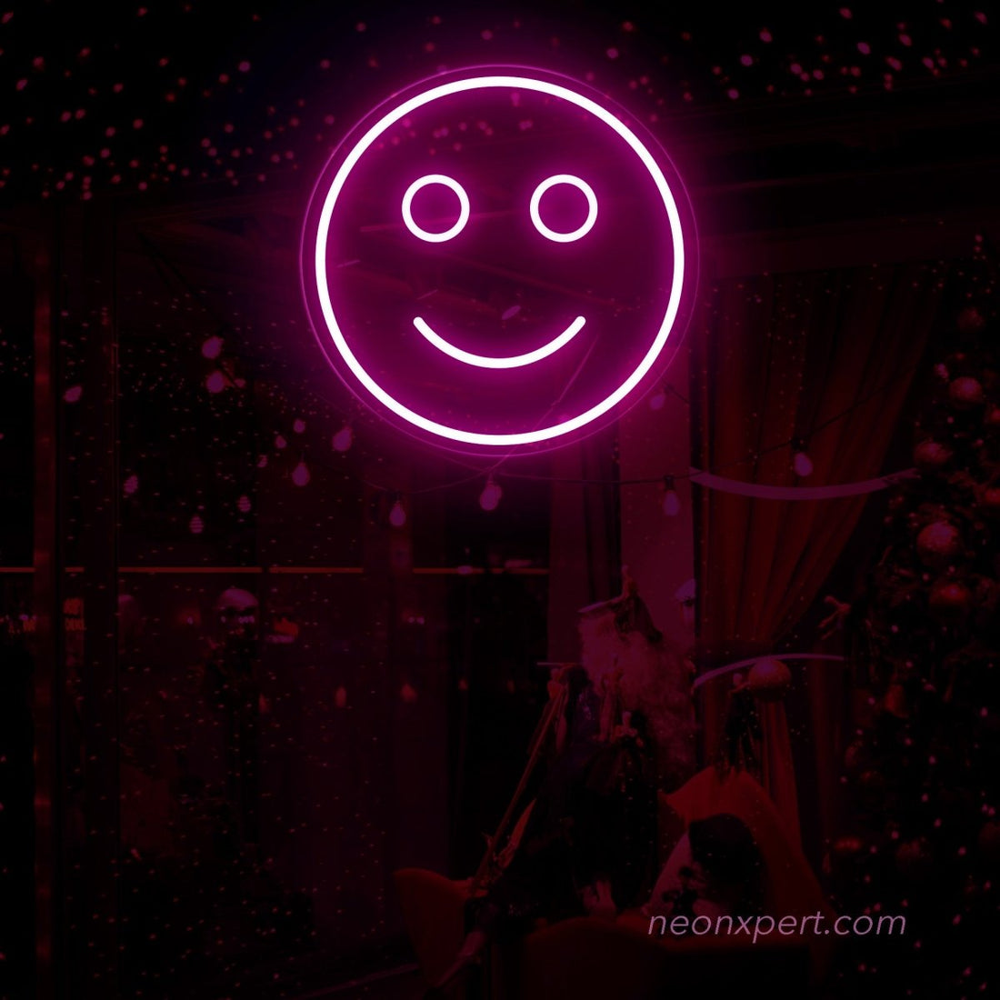 Smiley Face Neon Sign | NeonXpert