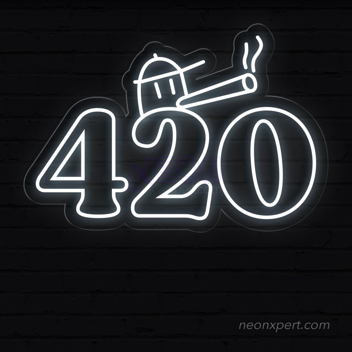 420 Weed LED Neon Sign – Stylish Cannabis-Inspired Lighting Decor ...