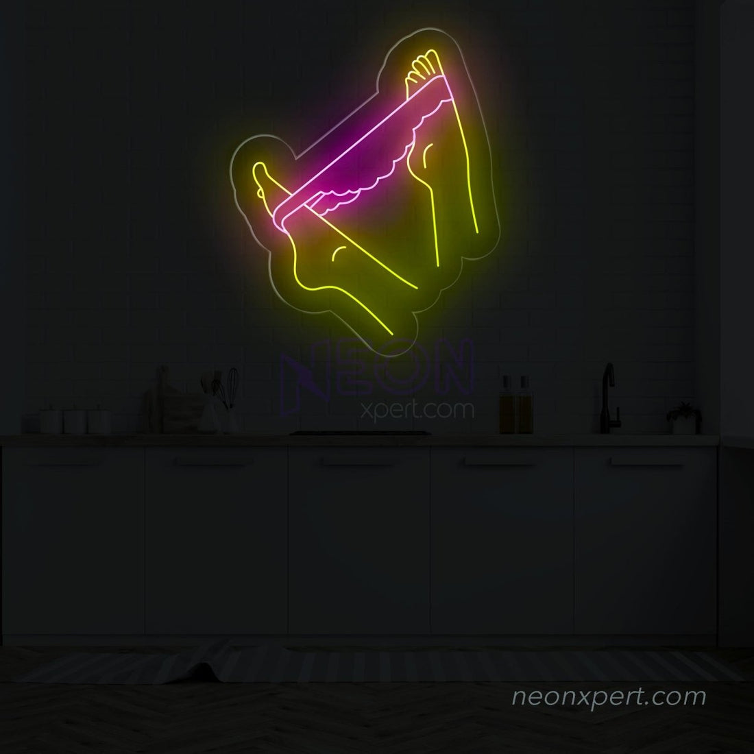 Aesthetic Female Body Neon Sign Sexy Girl Led Light for Contemporary ...