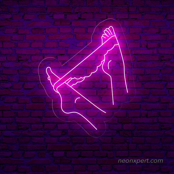 Aesthetic Female Body Neon Sign Sexy Girl Led Light for Contemporary ...