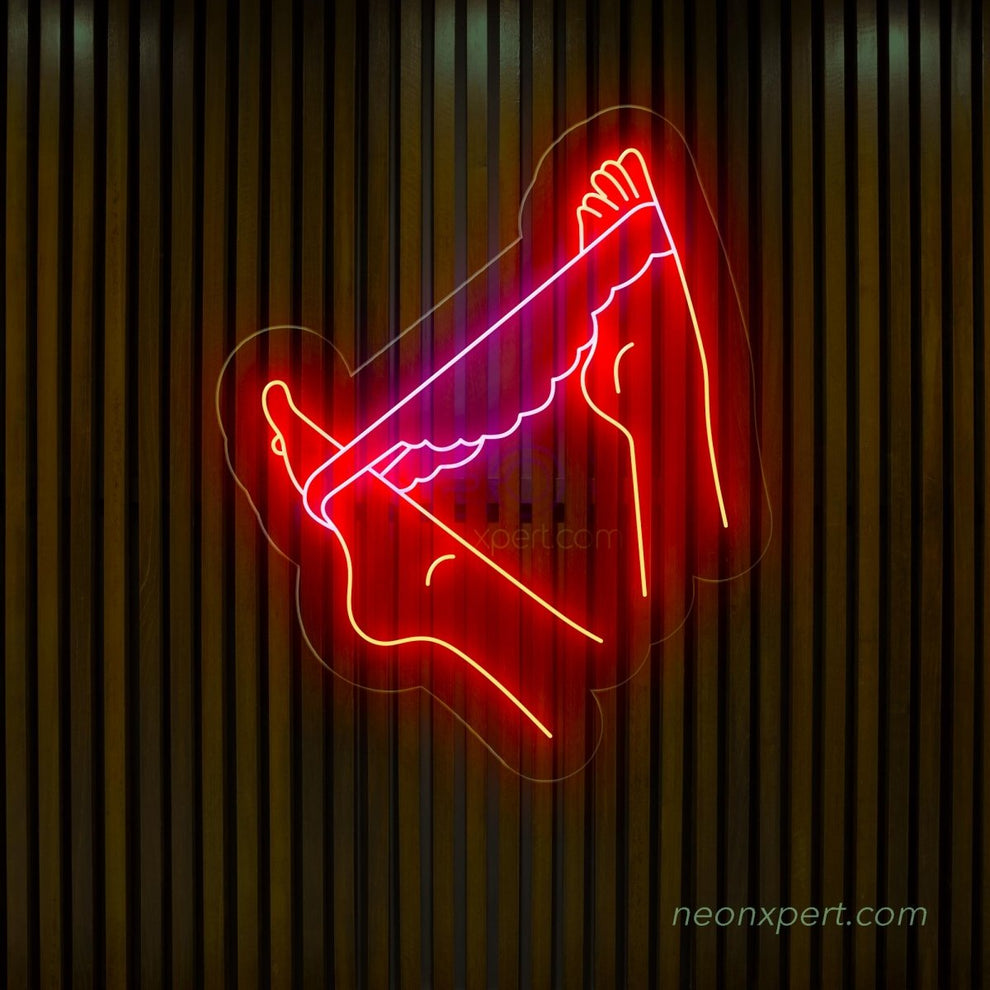 Aesthetic Female Body Neon Sign Sexy Girl Led Light for Contemporary ...