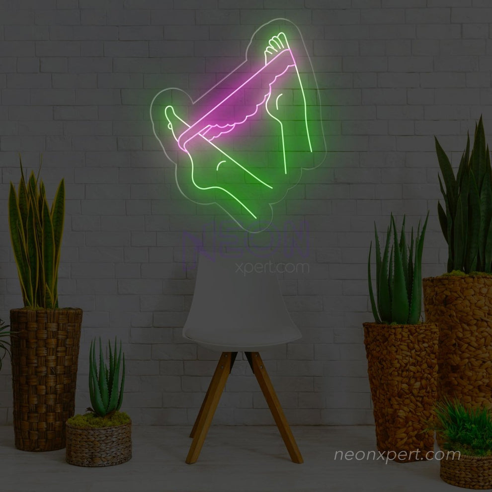 Aesthetic Female Body Neon Sign Sexy Girl Led Light for Contemporary ...