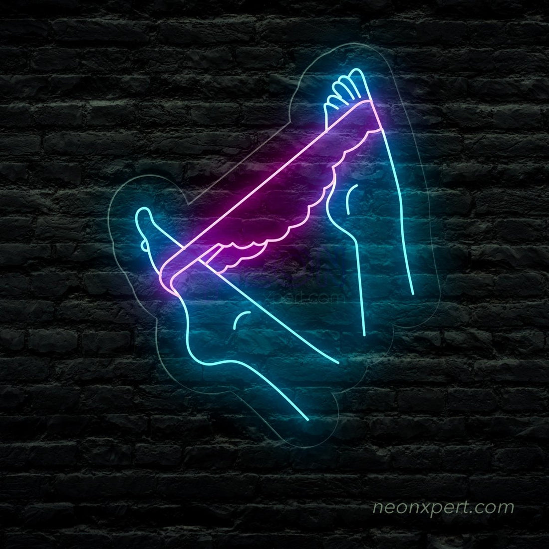 Aesthetic Female Body Neon Sign Sexy Girl Led Light for Contemporary ...