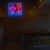 AM Coffee PM Wine Neon Sign - Savor Every Hour – NeonXpert