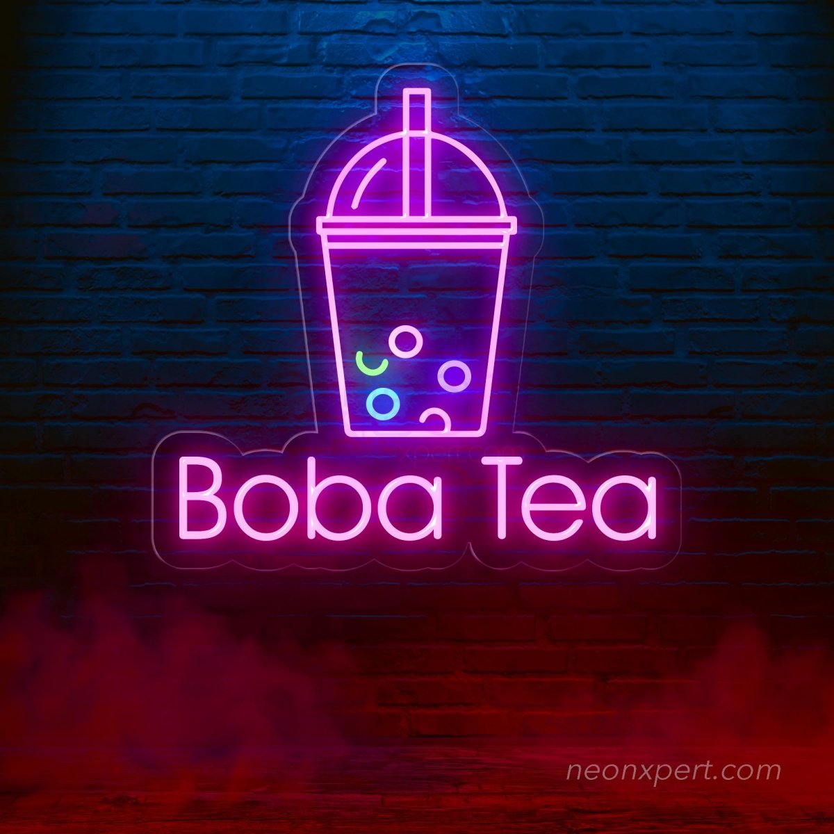 Boba Tea Neon Sign | NeonXpert