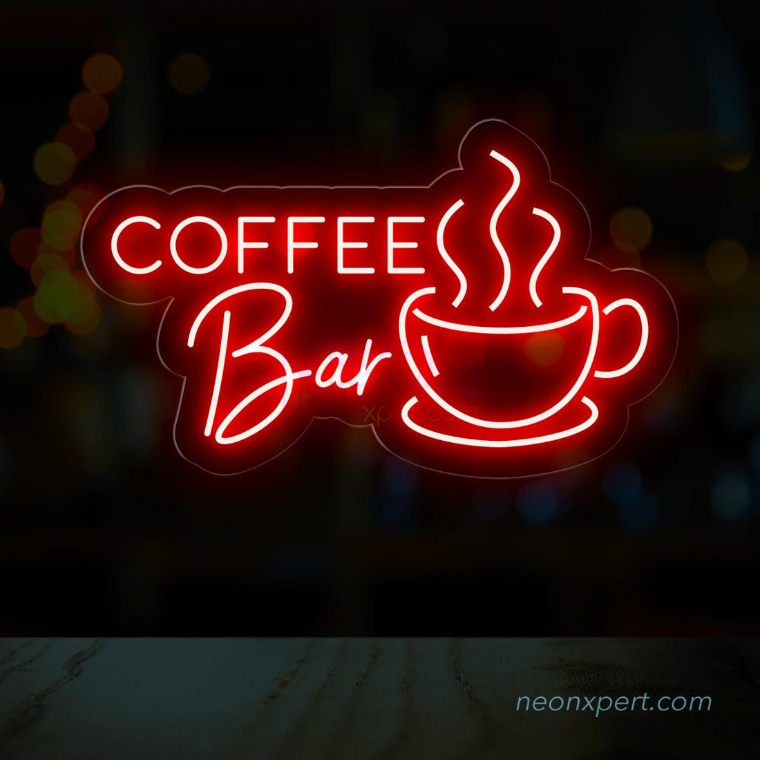 Coffee Bar Neon Sign | NeonXpert