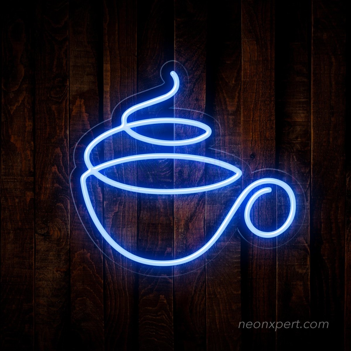Coffee Cup LED Neon Sign: Illuminate Your Space with Coffee Love ...