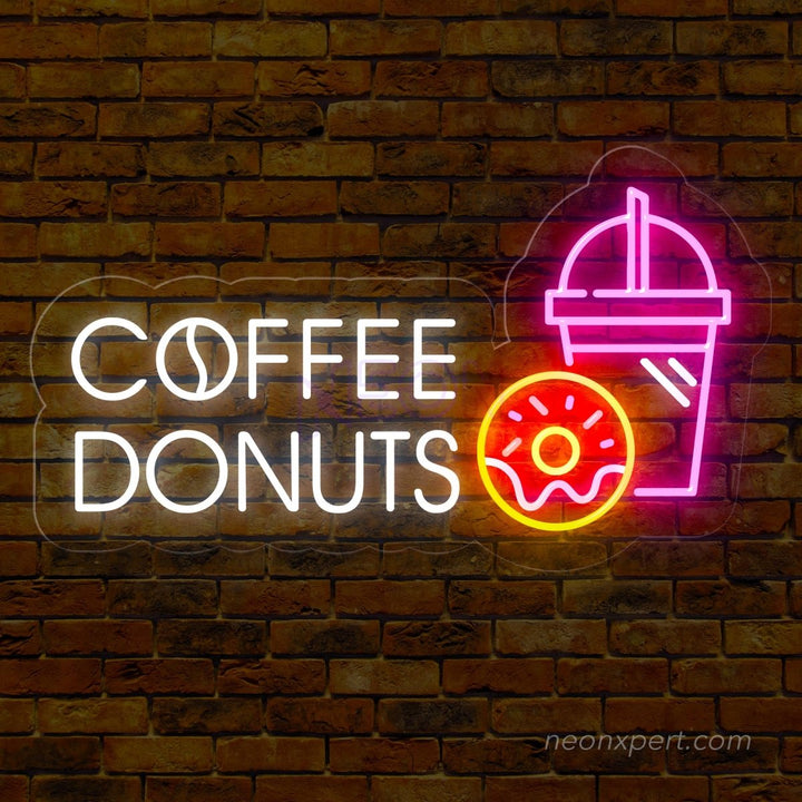Coffee Neon Signs, Custom Neon Signs for Coffee Shop - NeonXpert