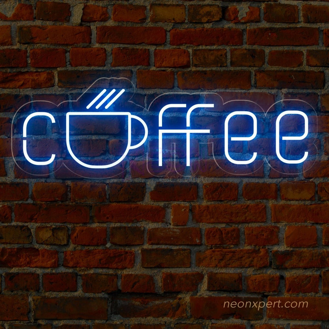 Coffee Neon Signs, Custom Neon Signs for Coffee Shop - NeonXpert