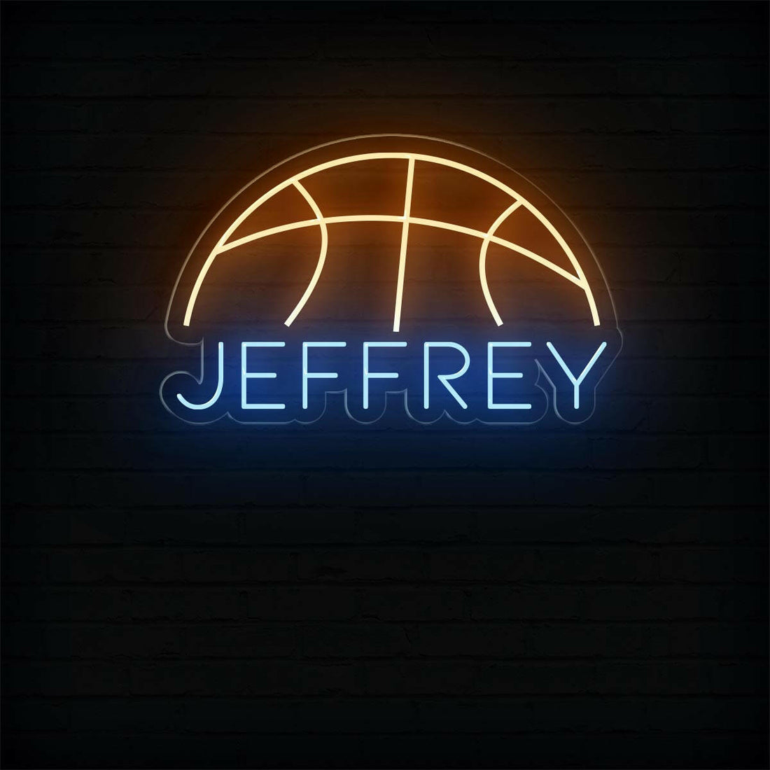 Custom Name Basketball Wall Decor LED Neon sign - NeonXpert