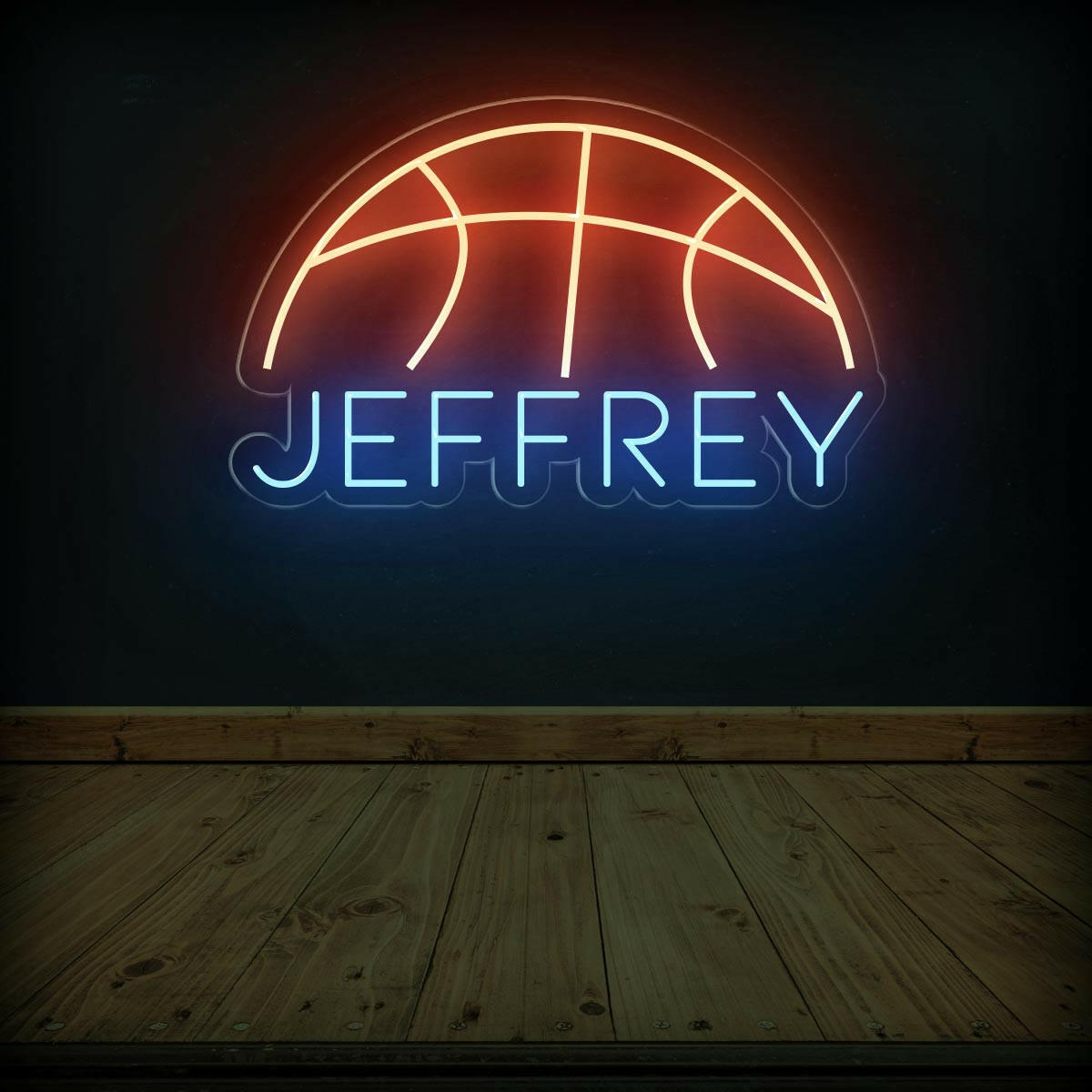 Custom Name Basketball Wall Decor LED Neon sign - NeonXpert