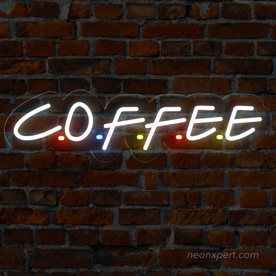 Coffee Neon Signs, Custom Neon Signs for Coffee Shop - NeonXpert