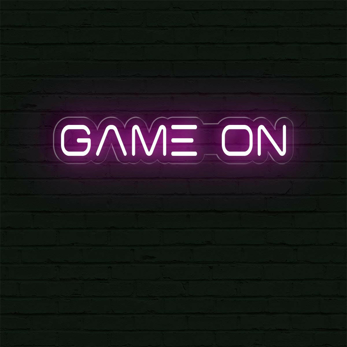 Game On Neon Sign - Game Room Led Light Decor - NeonXpert