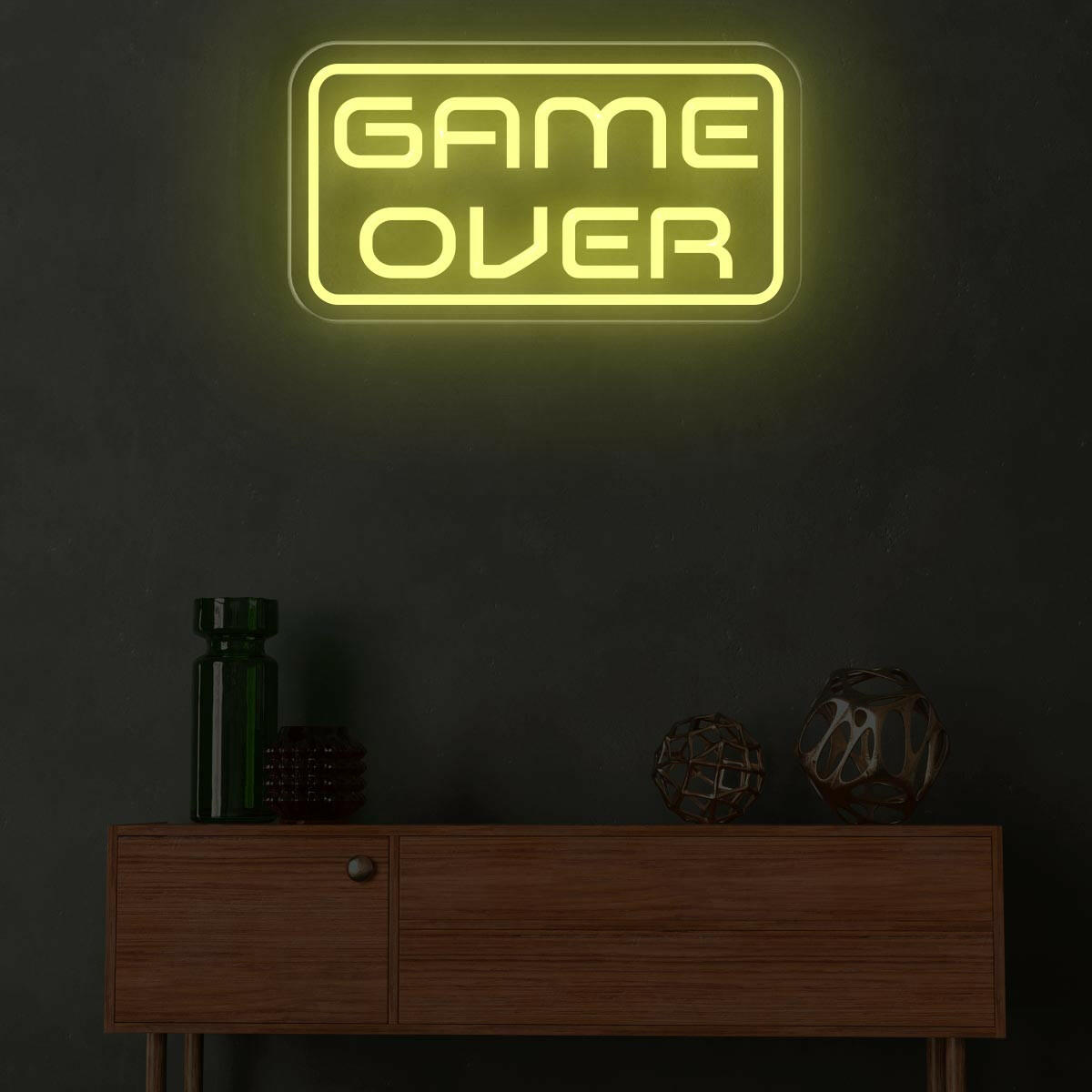 Game Over Neon Sign - NeonXpert