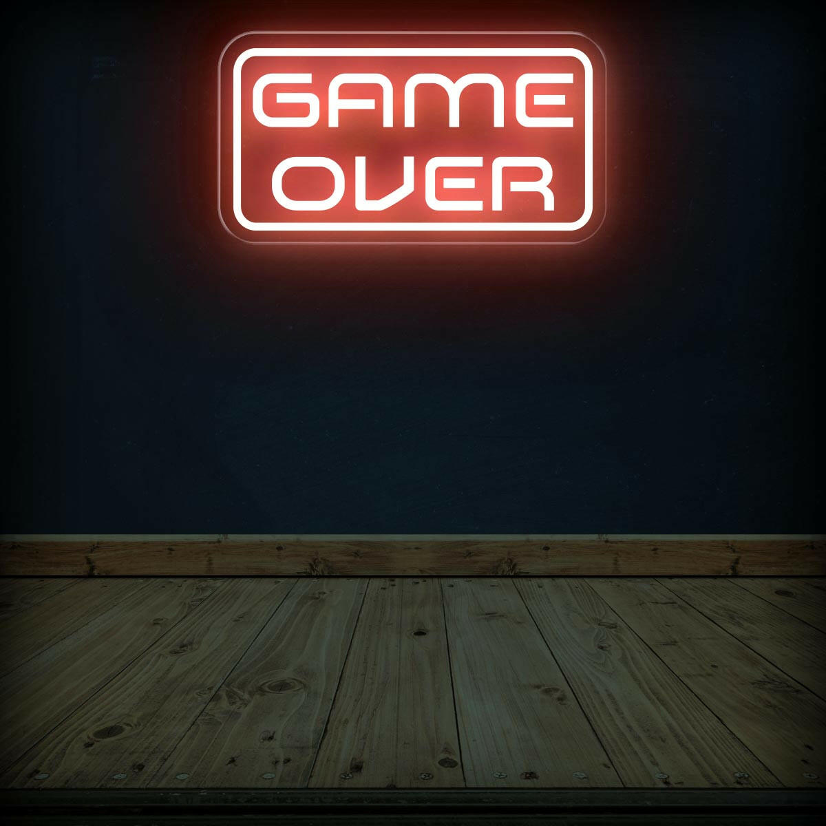 Game Over Neon Sign - NeonXpert