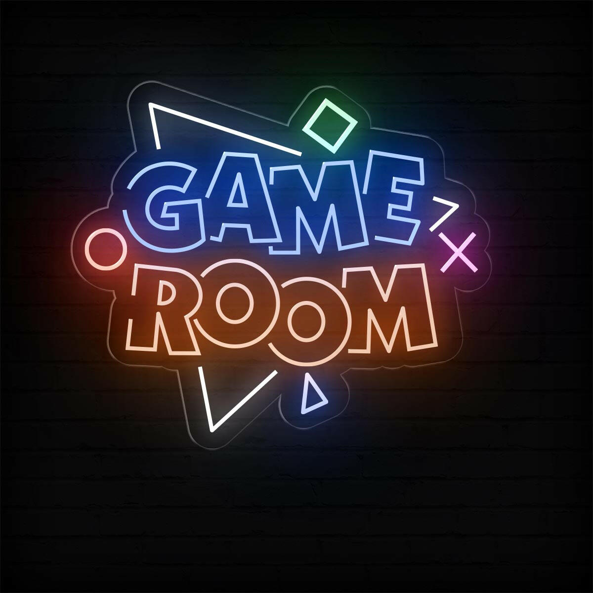 Game Room Neon Sign | Perfect LED Light For Gaming Space - NeonXpert
