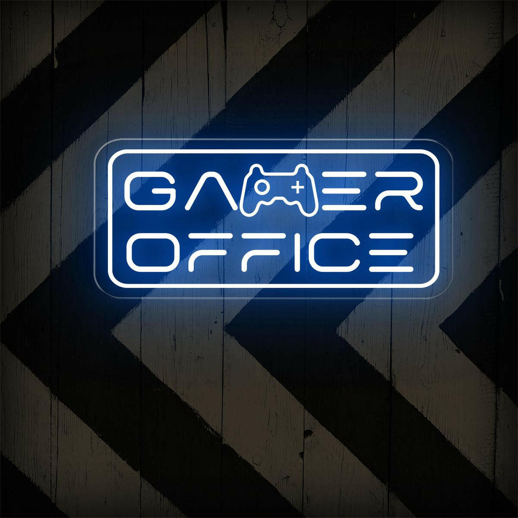 Game Room Neon Signs, Gamer Neon Lights - NeonXpert