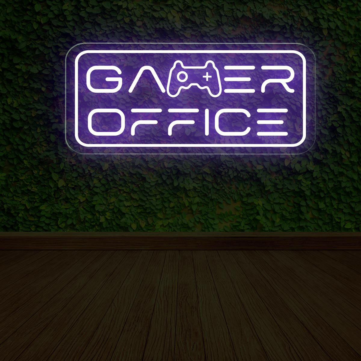 Gamer Office Neon Sign - Illuminate Your Workspace with Style – NeonXpert