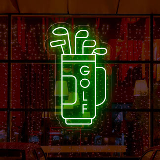 Golf Bag LED Neon Sign – NeonXpert