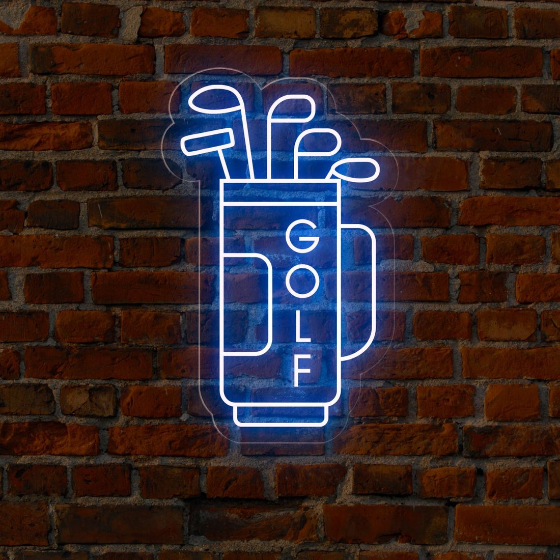Golf Bag LED Neon Sign - NeonXpert