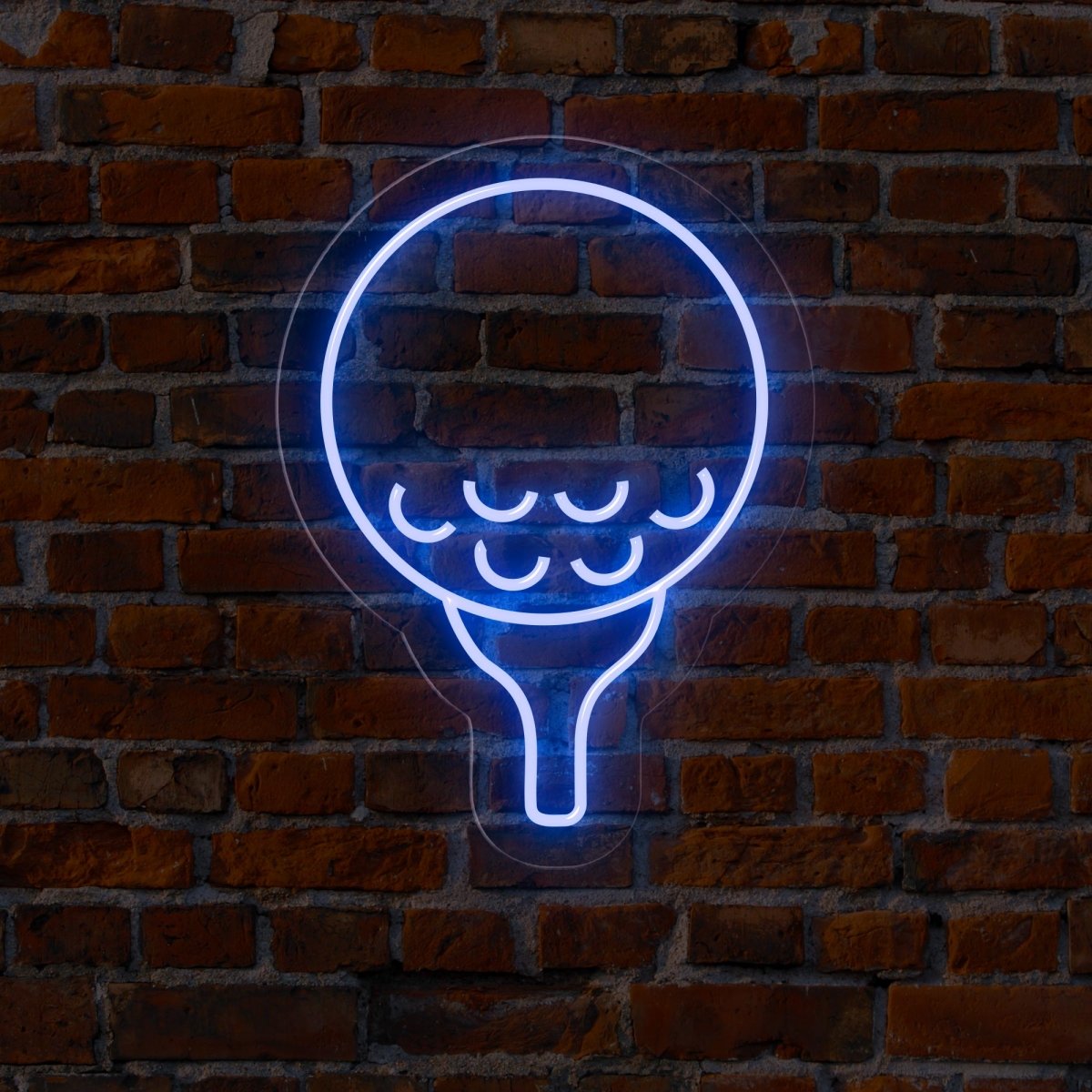 Golf Ball Neon Sign - A Perfect Addition to Your Space - NeonXpert