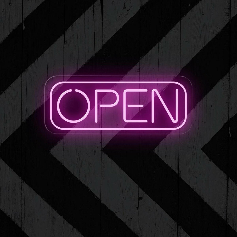 Neon Open Sign LED Light - Brighten Your Business Entrance - NeonXpert