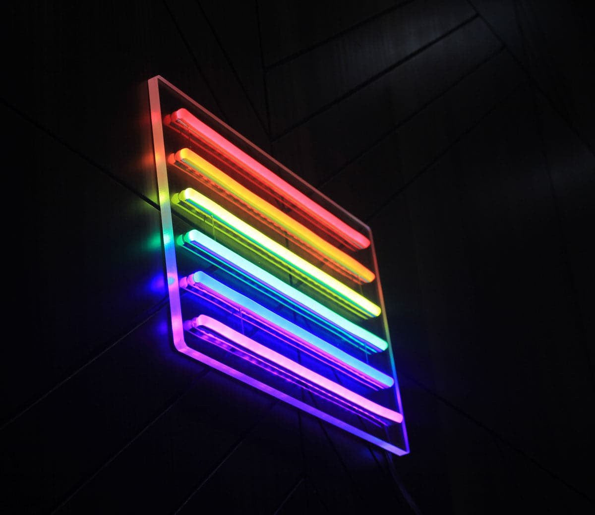 Rainbow Pride Flag Neon Sign [USB] - NeonXpert
