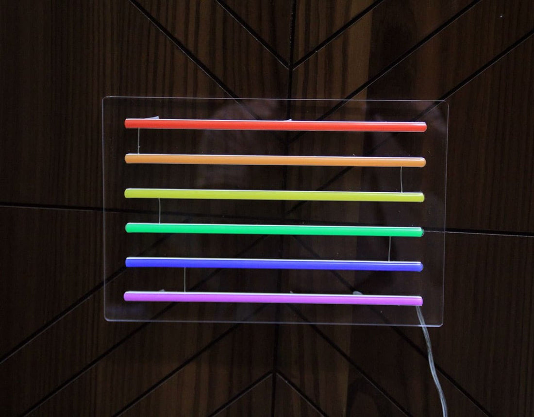 Rainbow Pride Flag Neon Sign [USB] - NeonXpert