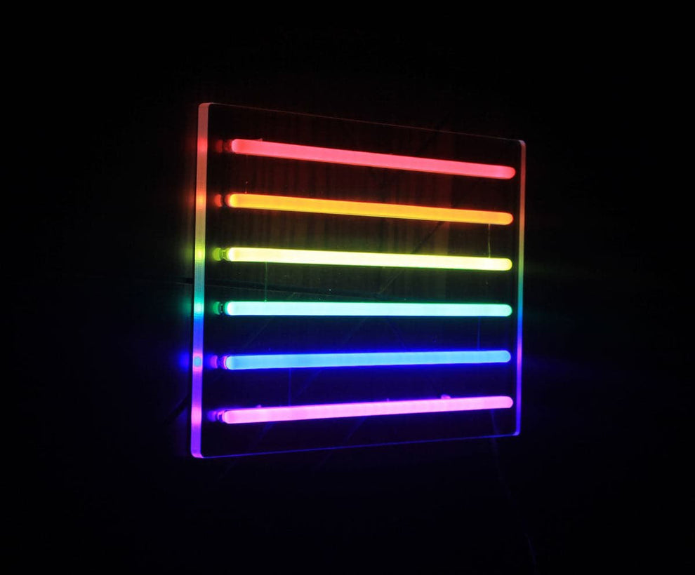 Rainbow Pride Flag Neon Sign [USB] - NeonXpert