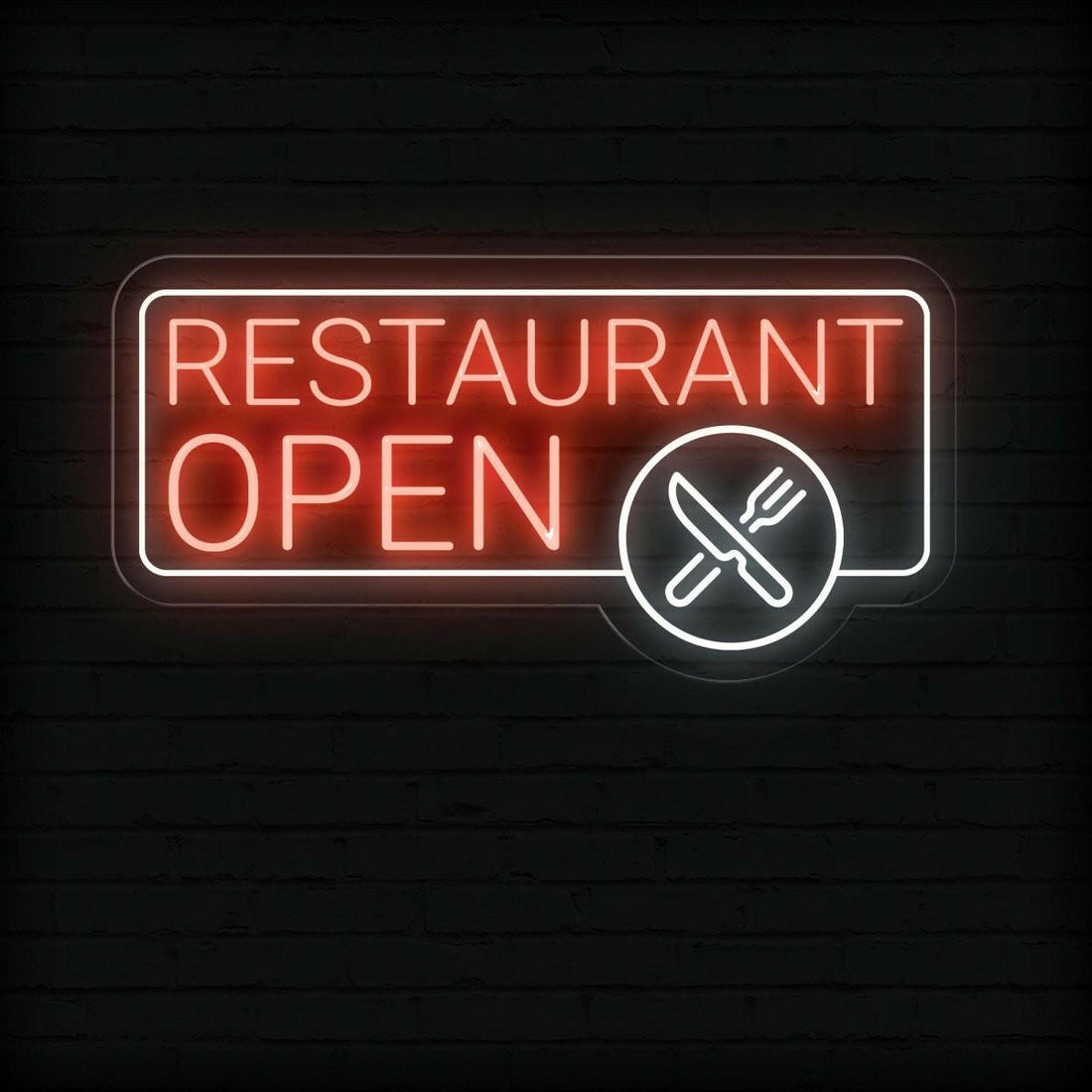 Restaurant Open Neon Sign | LED Light Up Sign - NeonXpert